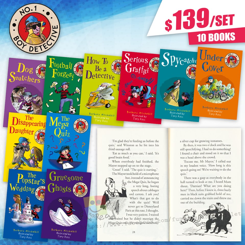 Fing (David Walliams) - Fun To Read Book Outlet 英文兒童圖書專門店