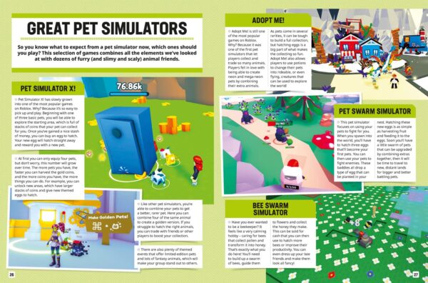 Roblox Annual 2023 - Funtoread